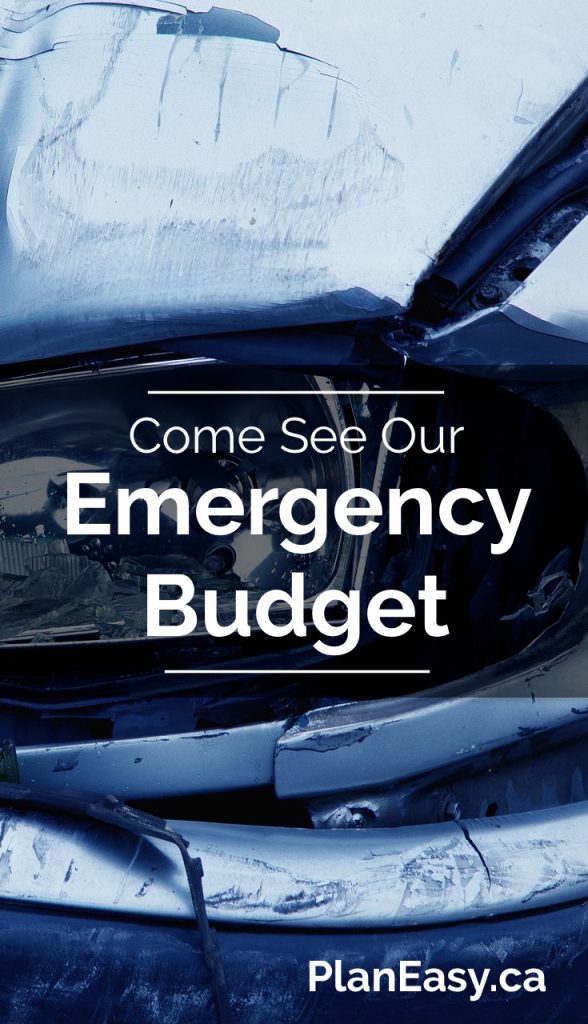 Do You Have An Emergency Budget? | PlanEasy