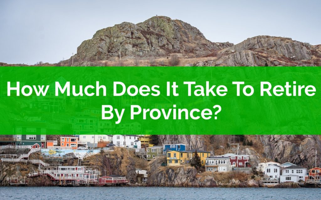How Much Does It Take To Retire By Province - 1600x1000 w Words | PlanEasy