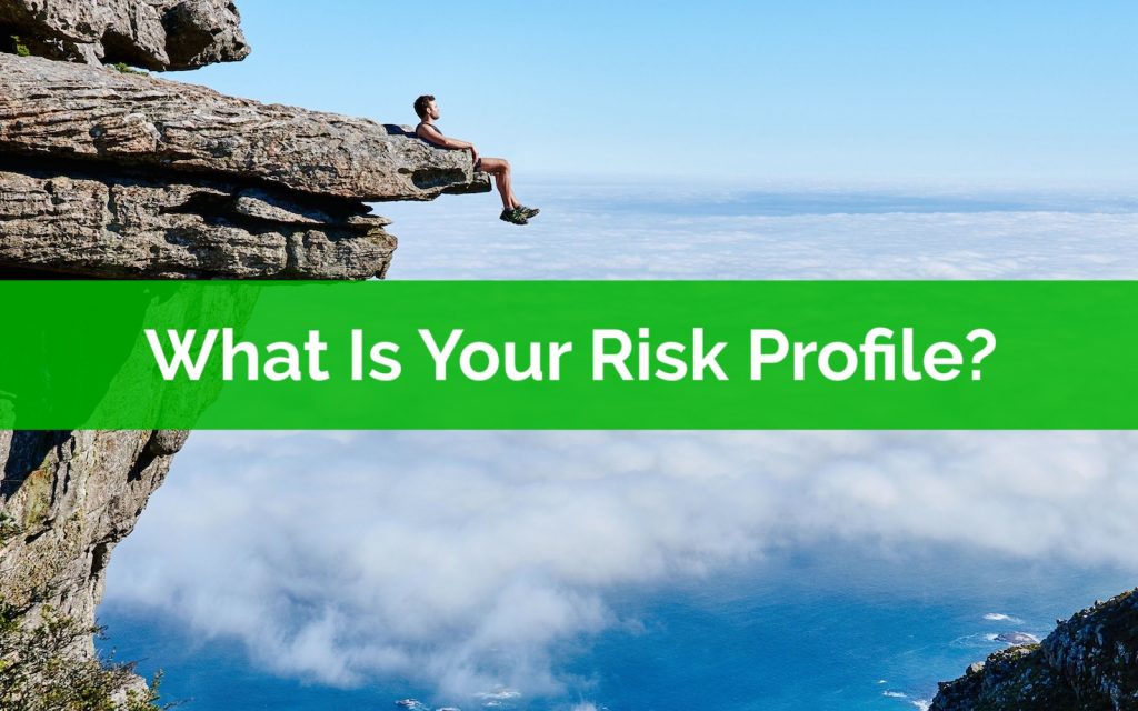 What Is Your Risk Profile - 1600x1000 w Words | PlanEasy