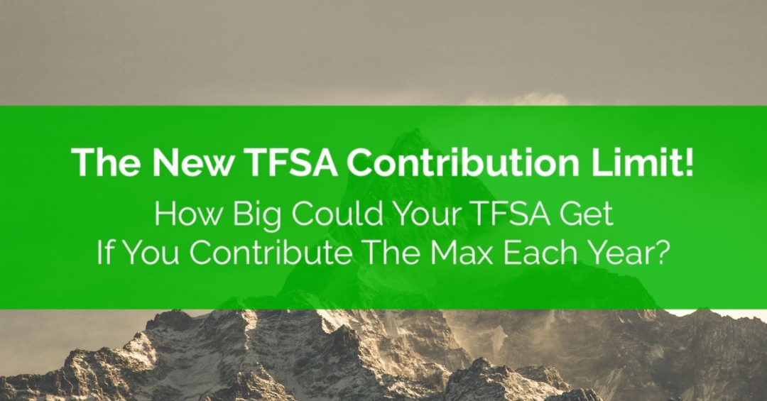 The New TFSA Contribution Limit - 1200 x 628 w Words | PlanEasy
