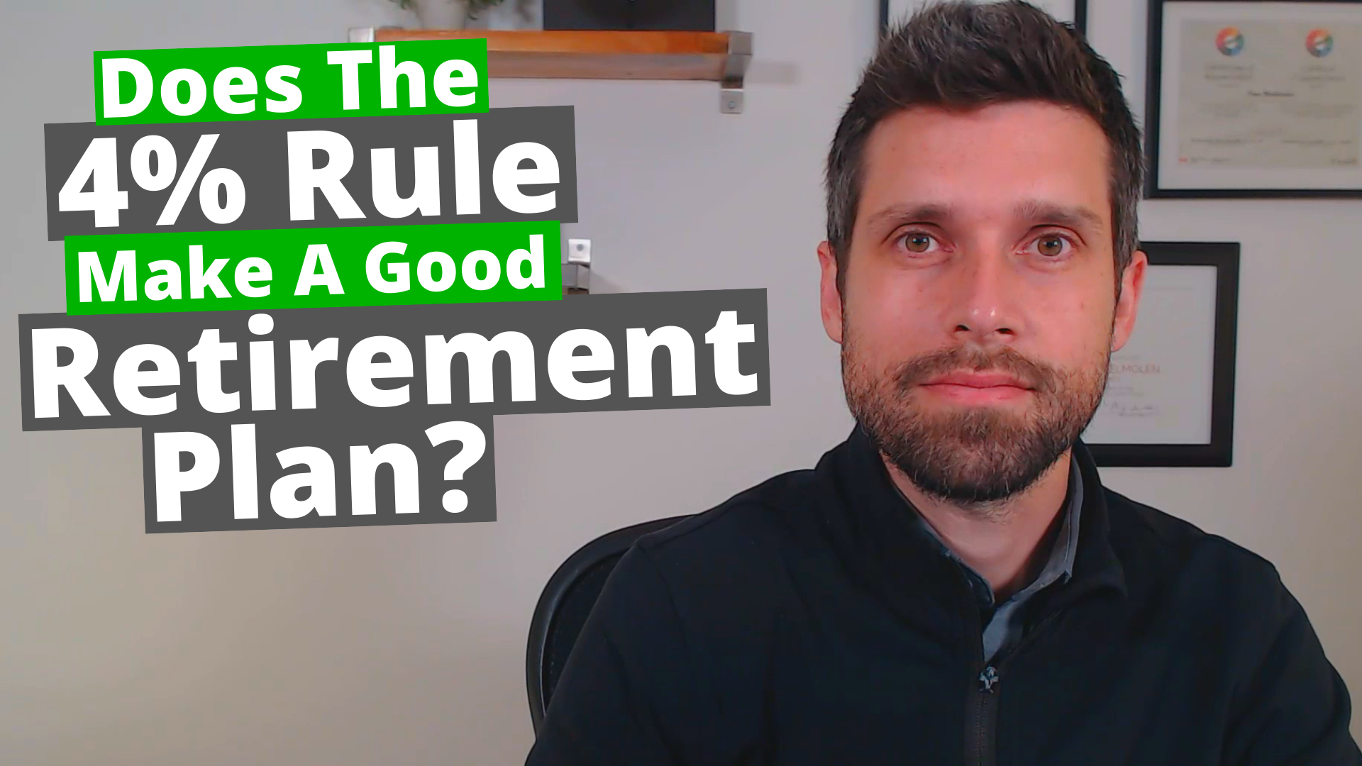 Does The 4 Rule Make A Good Retirement Plan PlanEasy Does The 4 Rule Make A Good Retirement Plan PlanEasy
